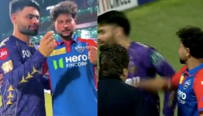 KKR Breaks Silence On Kuldeep Yadav-Rinku Singh Viral Slap Video ...