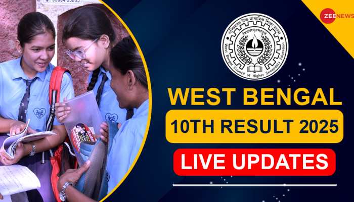 WB Madhyamik Result 2025 (OUT) LIVE: West Bengal Class 10th Result DECLARED At wbresults.nic.in ...