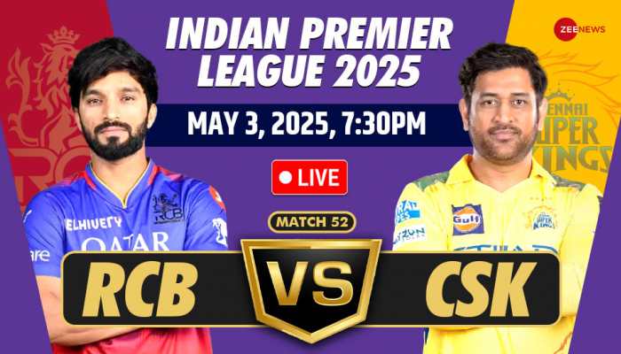 RCB vs CSK, IPL 2025 Match 52 Highlights: Ayush, Jadeja Fifties Go In ...