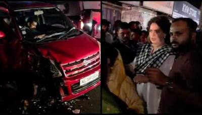 Priyanka Gandhi Halts Convoy To Help Road Accident Victims In Kozhikode | Video Goes Viral ...