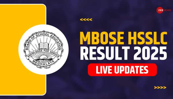 [LIVE] MBOSE HSSLC Result 2025 (OUT): Meghalaya Board Result DECLARED ...