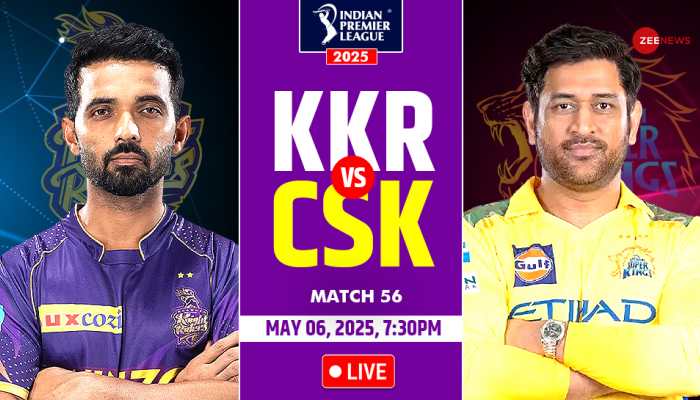 KKR vs CSK IPL 2025, Match 57 Highlights: Dewald Brevis's 50 Powers ...