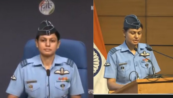 Who Is Wing Commander Vyomika Singh? IAF Helicopter Pilot Who Led ...