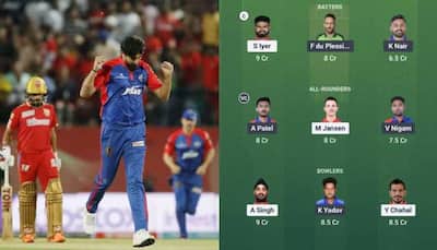 PBKS vs DC Dream11 Prediction IPL 2025: Fantasy Tips, Today's Playing XI, Captain, Vice-Captain ...