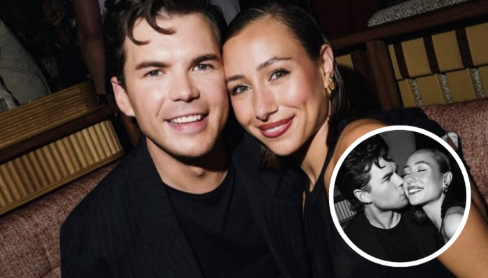 Bridgerton Star Luke Newton Confirms Romance With Antonia Roumelioti ...