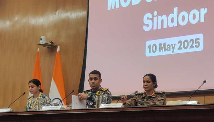 India-Pakistan Ceasefire In Effect Across Land, Sea And Air: Commodore Ravi Nair Confirms ...