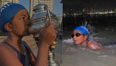 Vedashree Toraskar: The Little Legend Who Swam 17 Km Across The Sea at ...