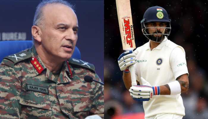 Indian Army DGMO Lt. General Rajiv Ghai's Virat Kohli Reference At ...