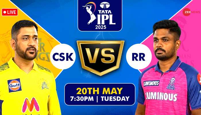 CSK vs RR Score, IPL 2025 Match 62 Highlights: Vaibhav Suryavanshi's ...