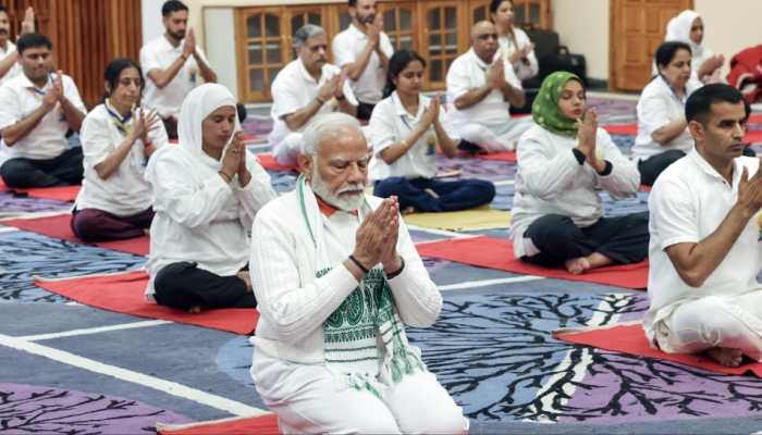 International Yoga Day: PM Modi Invites People to Embrace Yoga, Lauds ...