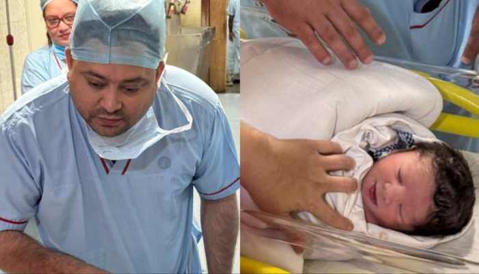 ‘Wait is finally over’: RJD Leader Tejashwi Yadav Blessed With Baby Boy ...