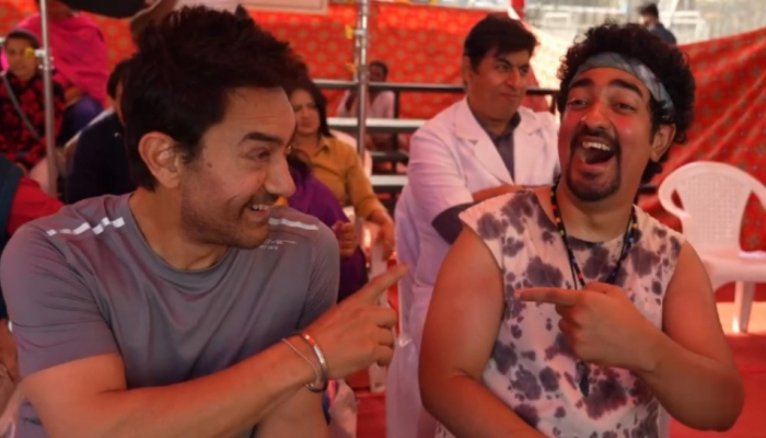 From Aspiring Mr. Bean To Bollywood Star: Meet Rishabh Jain The 'Raju' Of Aamir Khan's Sitaare ...