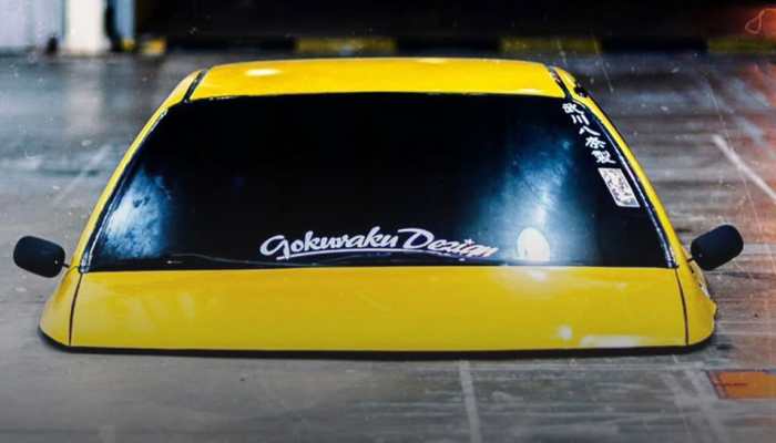 Is It A Plane, Is It A Fly...No It's A Banana Peel Car! FIRST VISUALS ...