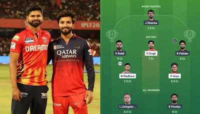 PBKS vs RCB Dream11 Prediction IPL 2025: Fantasy Tips, Today's Playing XI, Captain, Vice-Captain ...