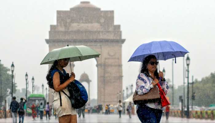 Delhi Weather Update: Light Rain, Gusty Winds Lash NCR; IMD Issues Orange Alert For Dust Storms ...