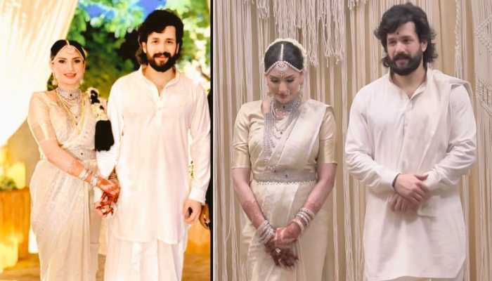 Akhil Akkineni-Zainab Ravdjee Are Now Married! See First Photos, Dancing VIDEOS From Intimate ...
