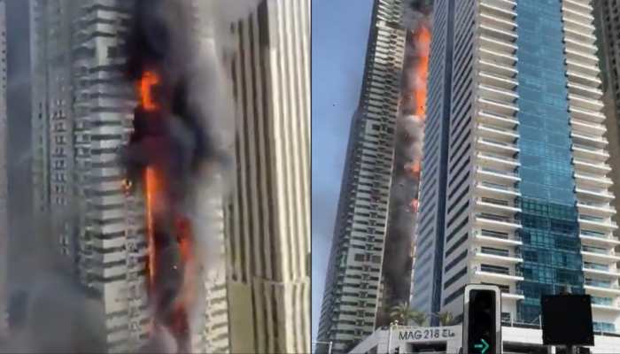 Dubai Marina Skyscraper Fire: Over 3,800 Residents Evacuated From 67 ...
