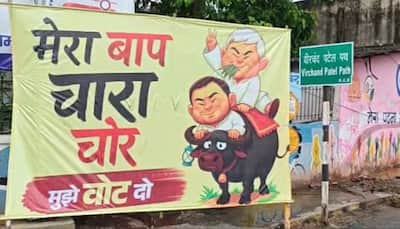 'Mera Baap Chara Chor': Lalu, Tejashwi Targeted Over Fodder Scam Ahead ...