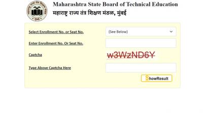 MSBTE Summer Diploma Results 2025 Declared At msbte.ac.in- Check Direct ...