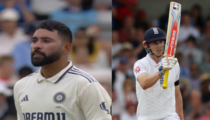 WATCH: Mohammed Siraj’s Angry Outburst At Harry Brook After Back-to ...