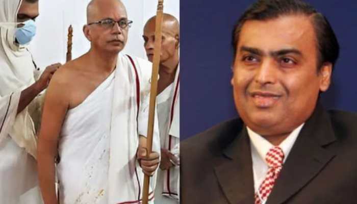 From Earning Rs 75 Crore Salary To Becoming Jain Monk -- Meet Prakash Shah, Mukesh Ambani Close ...