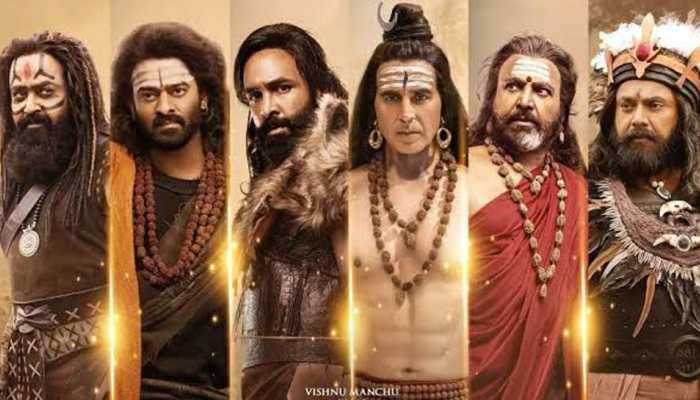 Kannappa : A Grand Fusion Of Indian Mythology And Modern Entertainment ...