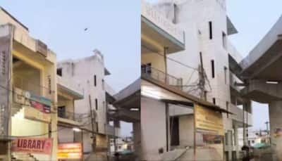 Oops! Lucknow Bridge Smashes Into Building, Netizens Crown It 'World's ...