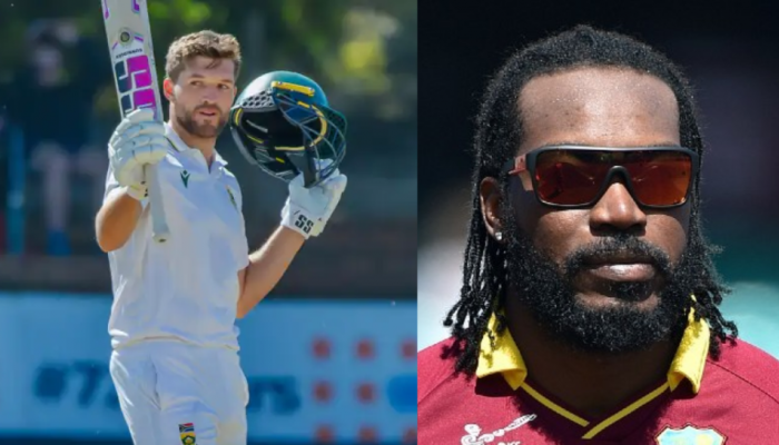 'You’ve Blown It Big Time': Chris Gayle Blasts Wiaan Mulder For ...
