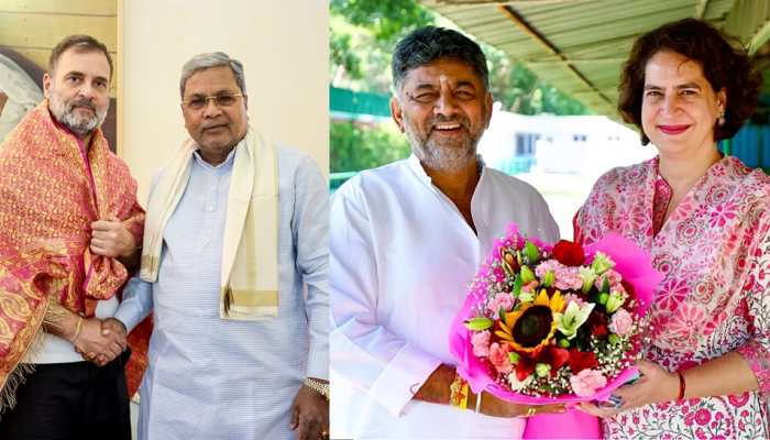 Karnataka: As CM Siddaramaiah Takes Delhi Tour To Meet Rahul Gandhi, DK Shivakumar Meets ...