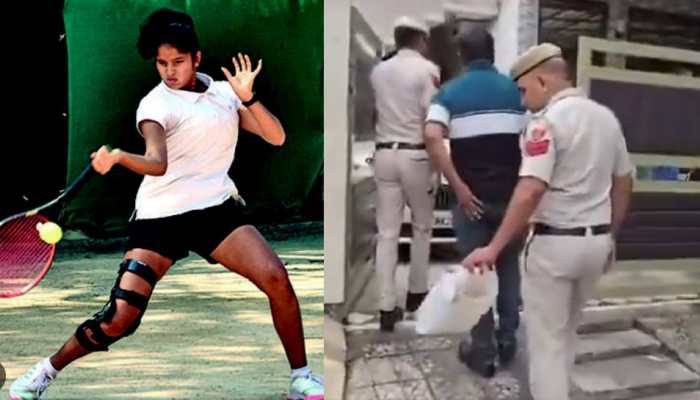 Haryana Tennis Player Radhika Yadav Shot Dead By Father Over Running Of Sports Academy | India ...