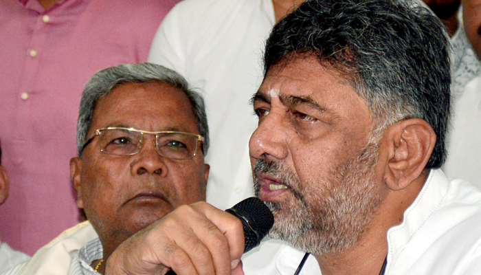 Shivakumar's 'Chair' Remark Sparks Buzz Day After CM Sidda Denies Leadership Change | India News ...