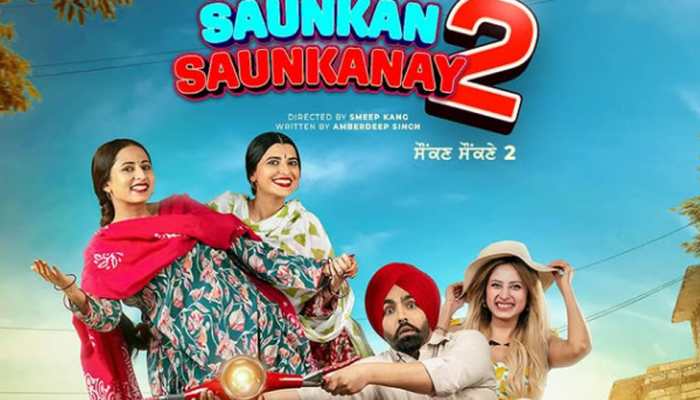 Saunkan Saunkanay 2 On ZEE5: World Digital Premiere Of Blockbuster Punjabi Sequel - Check Date ...