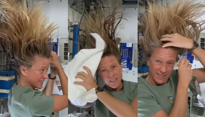 Inside ISS: How Astronauts Like Karen Nyberg And Sunita Williams Wash ...