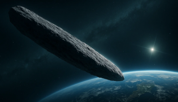 Alien Spacecraft Or Cosmic Visitor? 24 KM Long Mysterious Object 3I ...