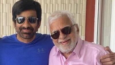 Telugu Star Ravi Teja’s Father Rajagopal Raju Passes Away At 90 ...
