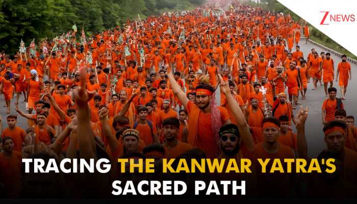 Kanwar Yatra EXPLAINED: Mapping 210-km Delhi-Haridwar Route, 60 Million ...