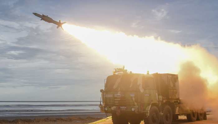 Eye On China, Indian Army Tests Akash Prime Air Defence System In ...
