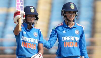 Smriti Mandhana And Pratika Rawal Break WODI Record After Record-Breaking Start vs England ...