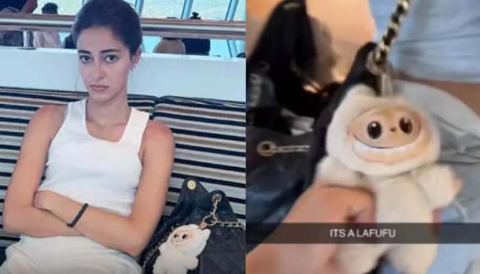 Move Over Labubu Dolls, Lafufus Are Here! Ananya Panday Admits She Has ...