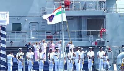 Indian Navy Commissions INS Nistar, Nation’s First Indigenously ...
