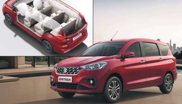2025 Maruti Ertiga Launched With 6 Airbags Standard, More Legroom And ...