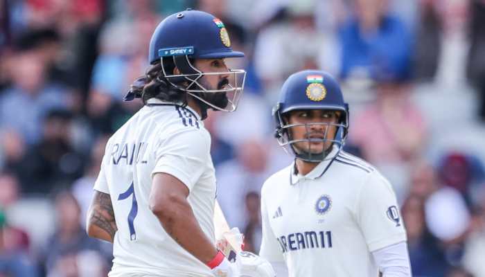 4th Test: KL Rahul, Shubman Gill Lead India’s Fightback With Unbeaten ...