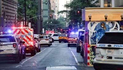 Park Avenue Bloodshed: Gunfire Rocks Midtown Manhattan As Shooter ...