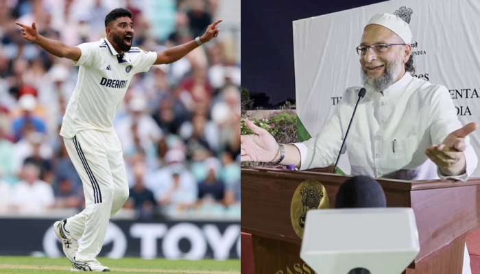 After India's Test Triumph, Owaisi Hails Siraj's Fiery Spell In ...