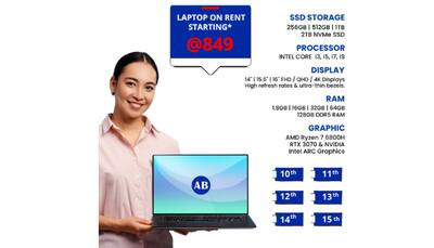 ABCom Private Limited Makes Technology Accessible Throughout India With Laptop Rental Services ...