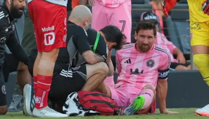Lionel Messi Ruled Out Of Florida Derby As Inter Miami Face Orlando ...