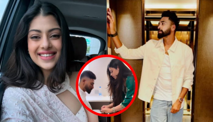 Zanai Bhosle SHUTS DOWN Dating Rumours With Cricketer Mohammed Siraj, Ties Rakhi In Viral Video ...