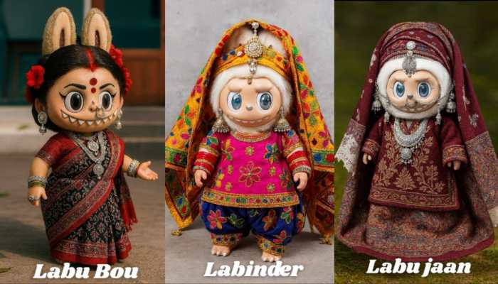 From Punjab's Labinder To West Bengal's Laboudi: Meet Labubu Dolls In ...
