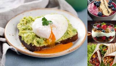 Fast, Filling And Healthy: 10 Minutes Easy Breakfast Recipes For Rushed ...