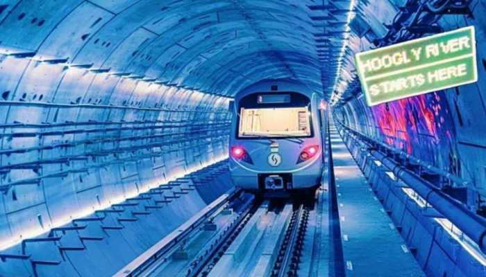 India's First Underwater Train Is In...Feels Like Sitting In A ...
